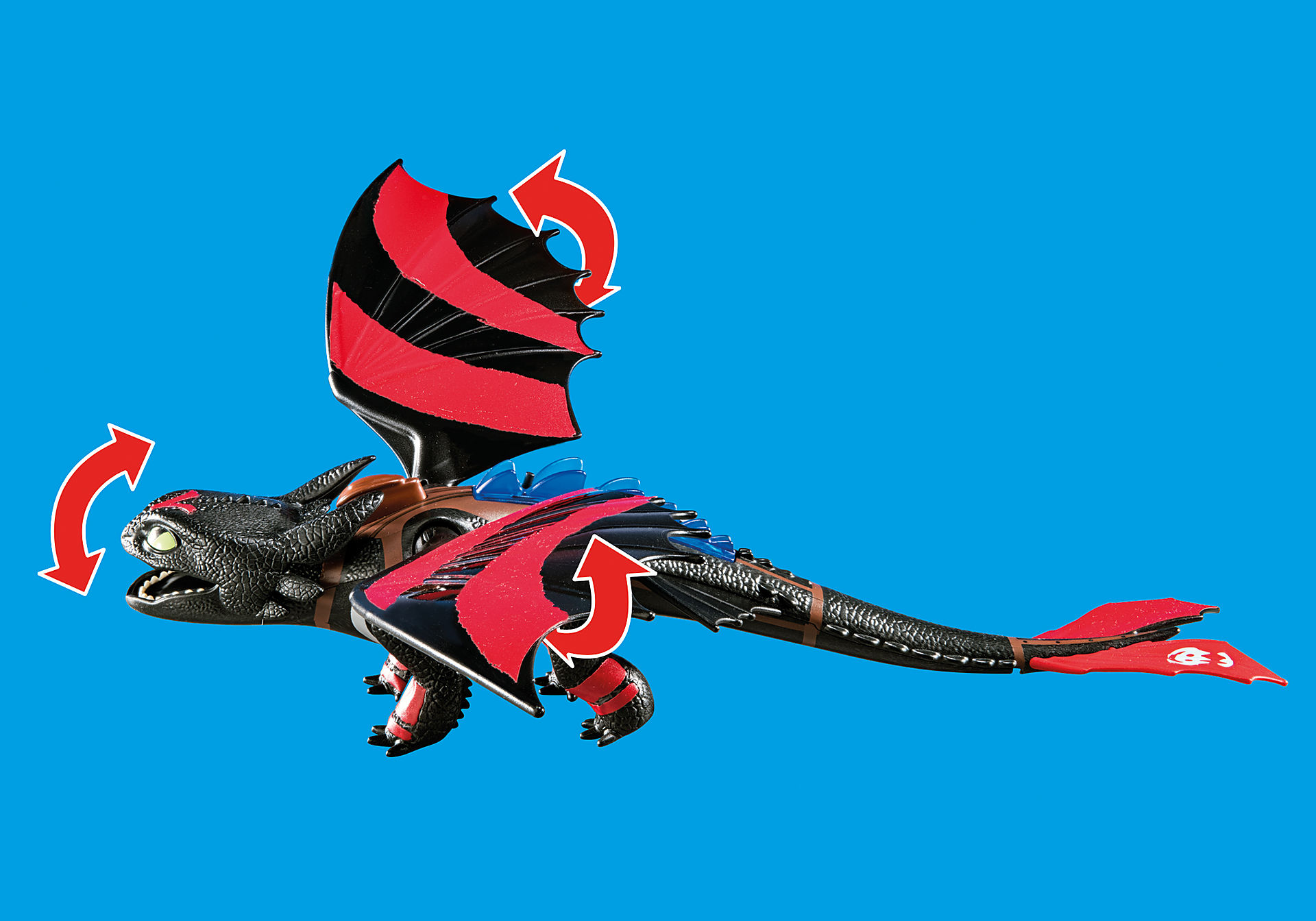 Dragon Racing: Hipo y Desdentao - 70727 | PLAYMOBIL® Dragon Racing: Hipo y Desdentao - 70727 | PLAYMOBIL®